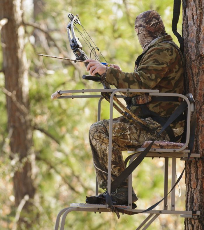 Hunting for the Right Treestand - Legendary Whitetails - Legendary ...