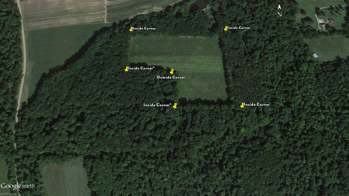 Mapping Whitetails #02: Hunting the Inside Corners - Legendary ...