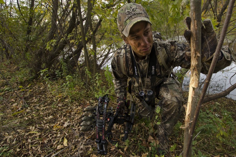Mapping Whitetails #04: Finding and Analyzing Rub Lines - Legendary ...