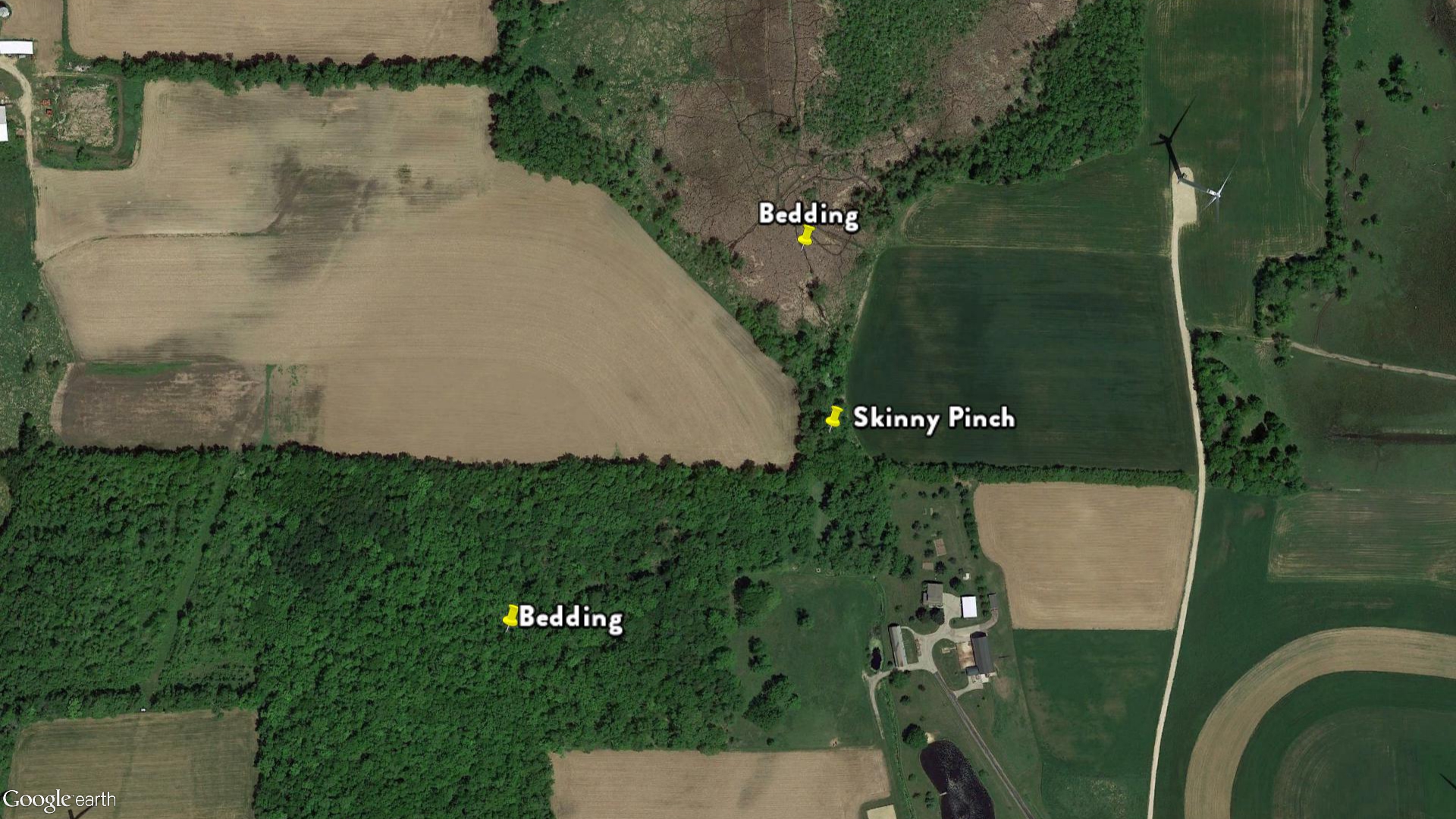 Mapping Whitetails #05: 3 Must Hunt Funnels - Legendary Whitetails ...