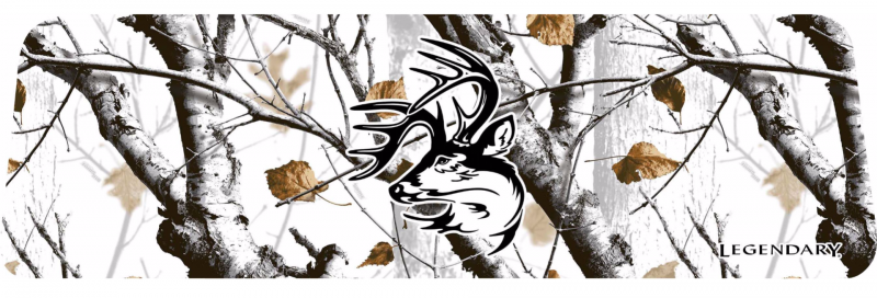 Coolest Hunting Truck Wrap of All Time - Legendary Whitetails ...