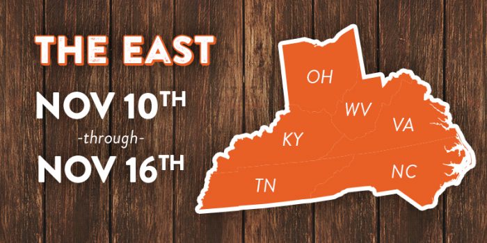 Data Driven Regional Rut Predictions for 2016 - Legendary Whitetails ...