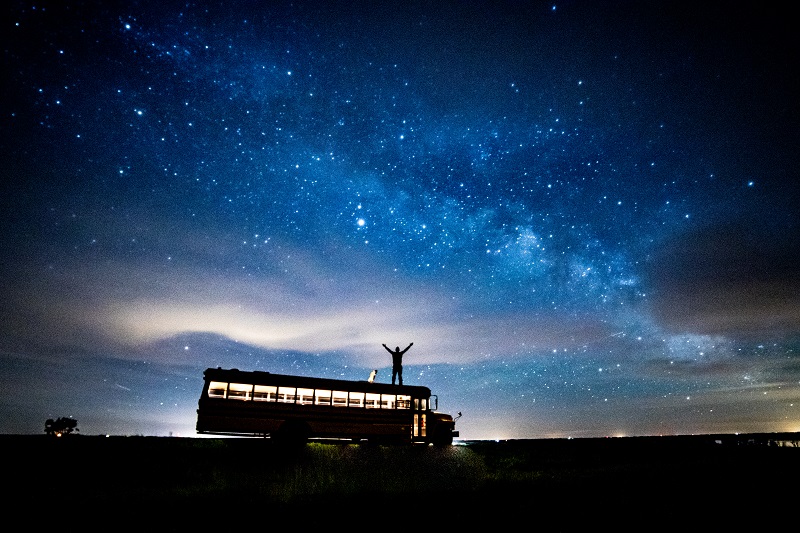 School Bus Gets Turned Into Incredible Mobile Hunting Camp - Legendary ...
