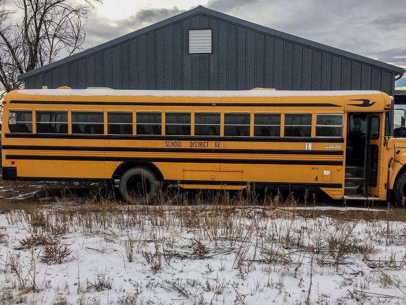 School Bus Gets Turned Into Incredible Mobile Hunting Camp - Legendary ...