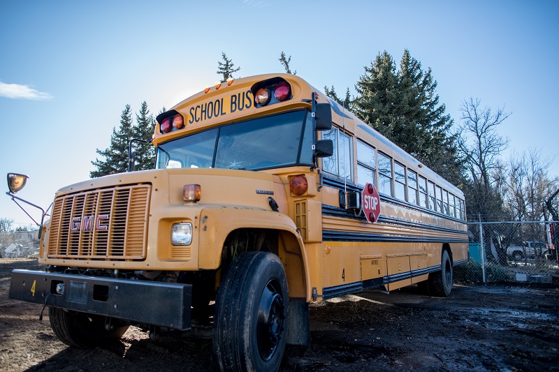 School Bus Gets Turned Into Incredible Mobile Hunting Camp - Legendary ...