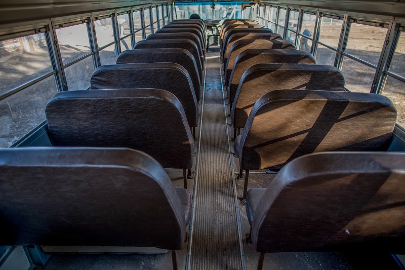 School Bus Gets Turned Into Incredible Mobile Hunting Camp - Legendary ...
