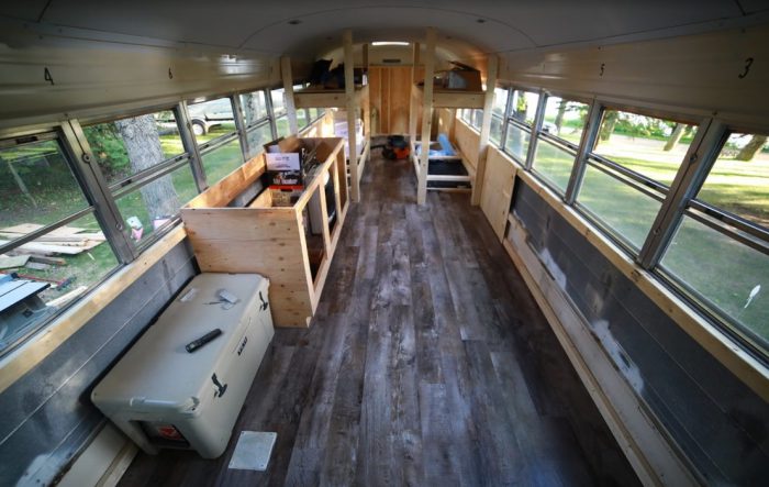 School Bus Gets Turned Into Incredible Mobile Hunting Camp - Legendary ...