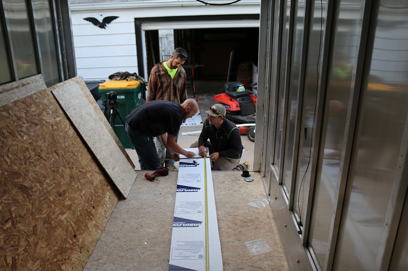 R.U.T. Phase 1: Insulating, Wiring, and Window Installation - Legendary ...