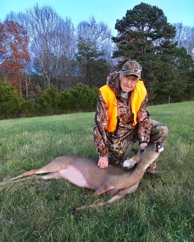 104-Year-Old, Clyde Roberts, Bags Another Big Buck - Legendary ...