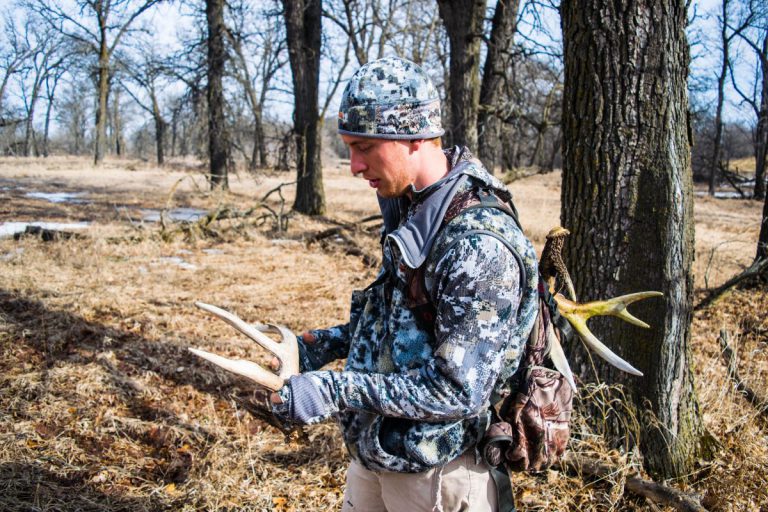 Top 3 Shed Hunting Tips - Legendary Whitetails - Legendary Whitetail's Blog
