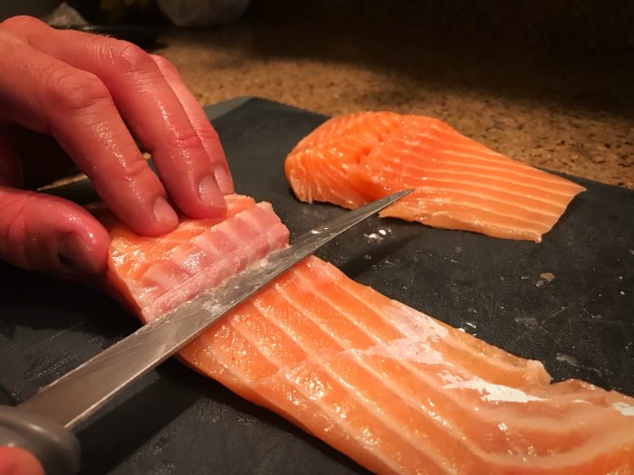 How to Grill the Best Cedar Plank Salmon - Legendary Whitetails ...